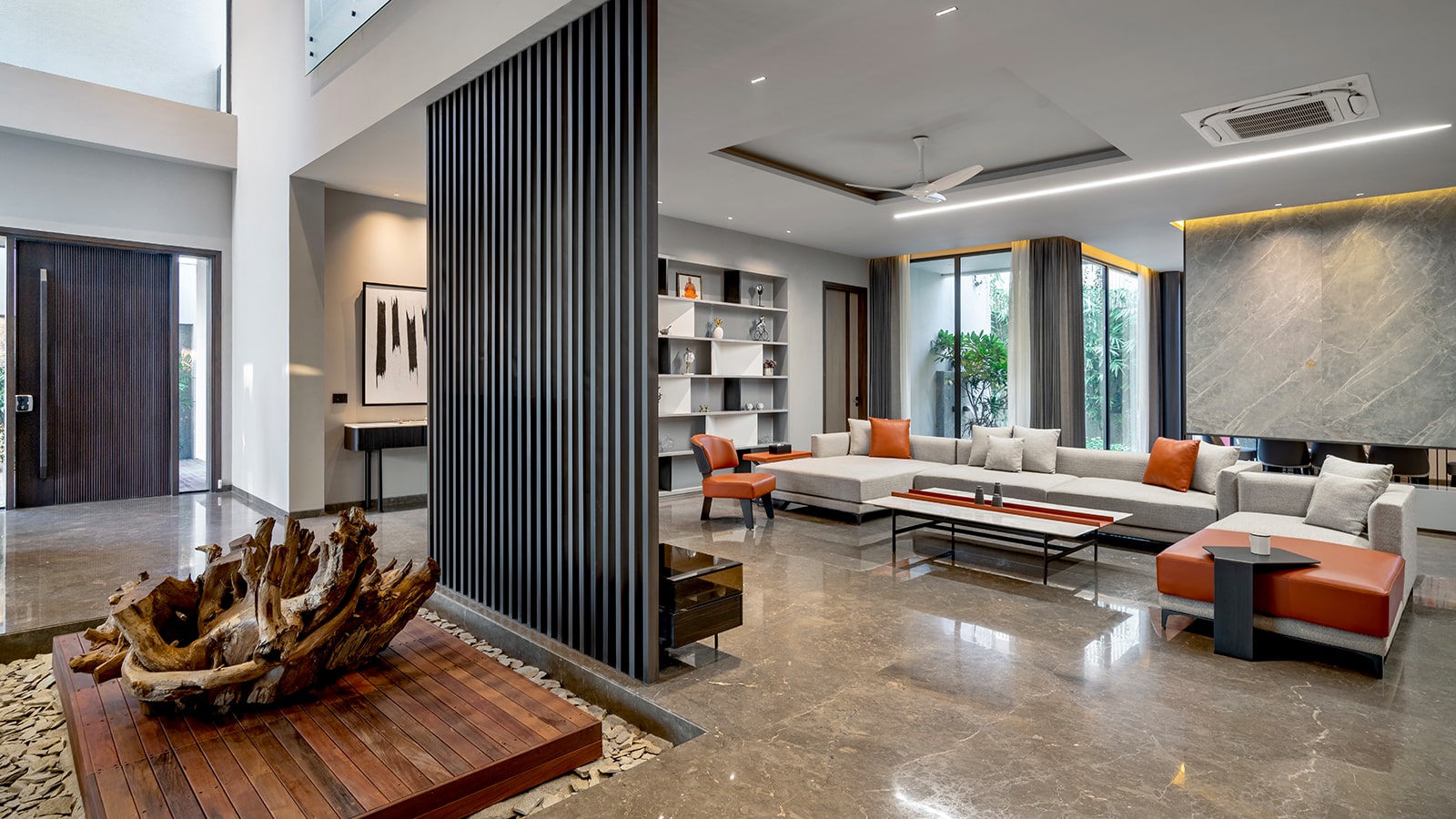 This Home Revels in a Sense of Space! - India Art N Design