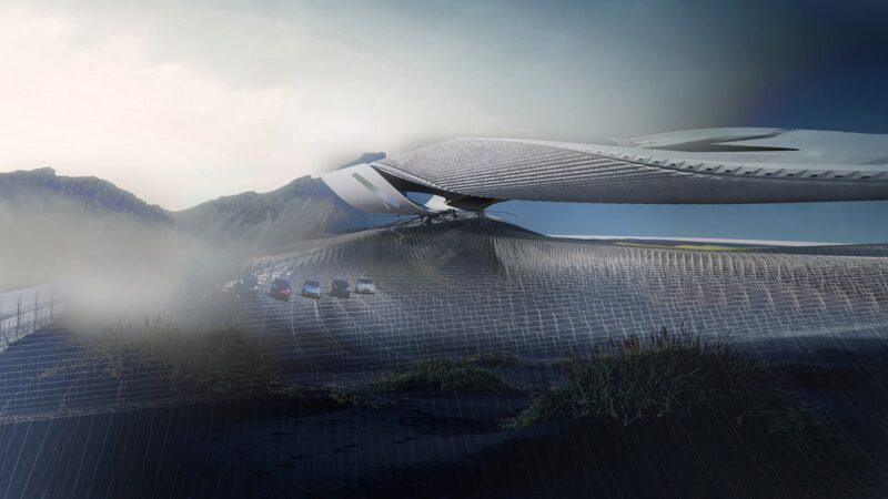 Interactive Monolithic Architecture – India Art N Design