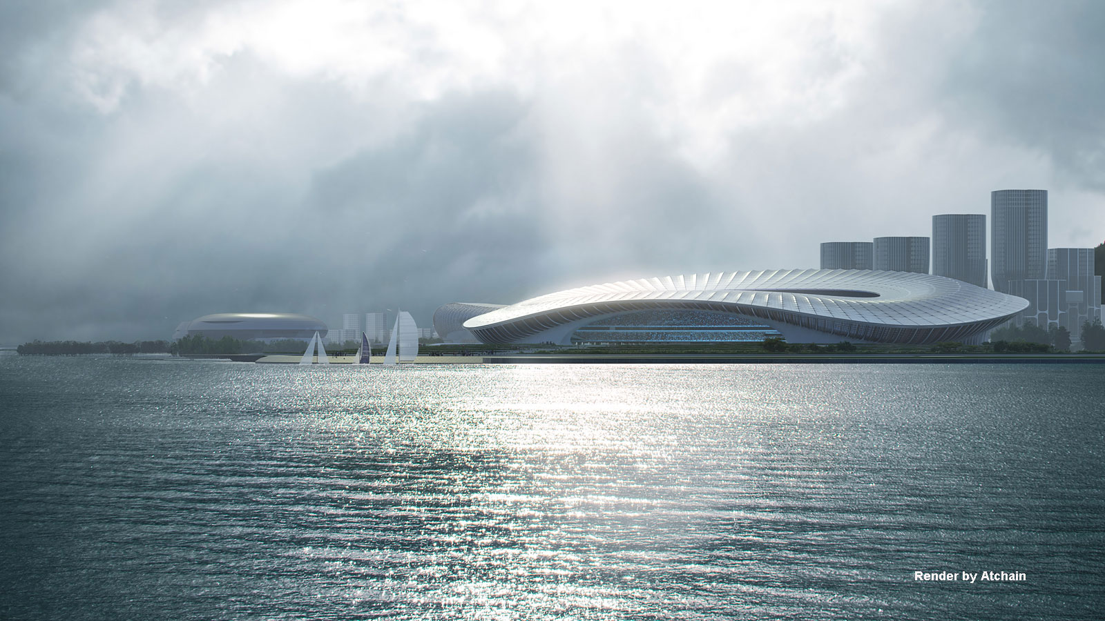 Fluid Forms, Timeless Function—The Greater Bay Area Sports Centre ...