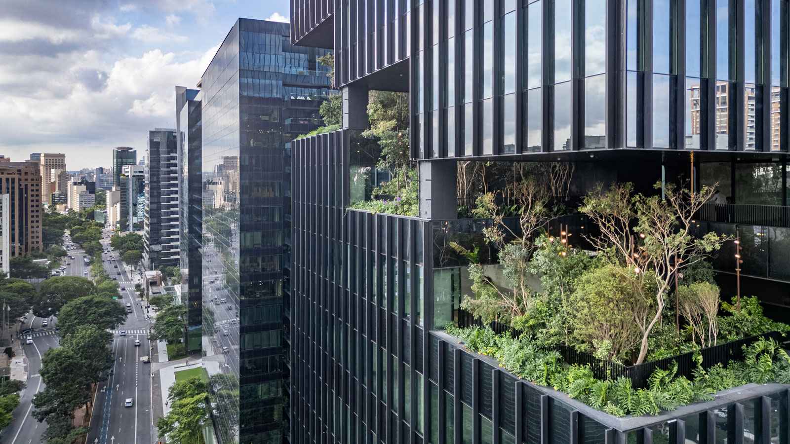 Salma Tower: A New Bioarchitecture Landmark in São Paulo| aflalo ...